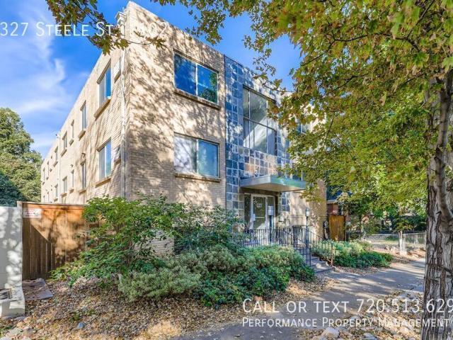 0 BR, 1 BA Apartment 1327 Steele St Denver, CO 80206