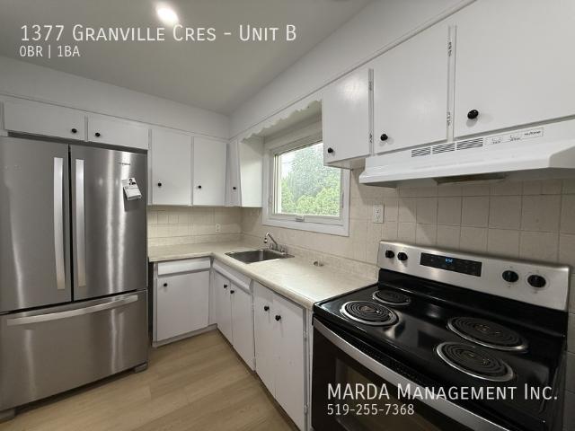 0 BR, 1 BA Apartment 1377 Granville Cres, Windsor, ON N9C 3N9