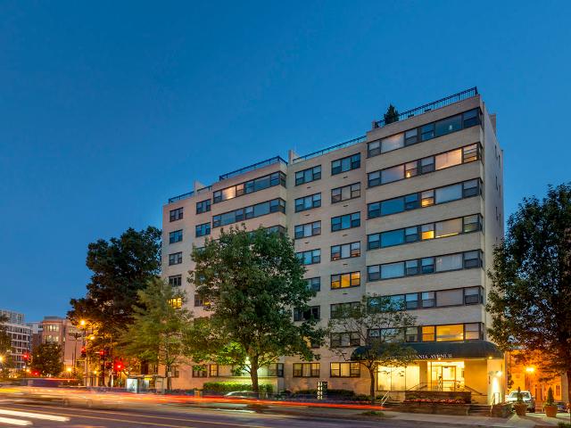 0 BR, 1 BA Apartment 2400 Pennsylvania Avenue Northwest Unit 605, Washington, DC 20037