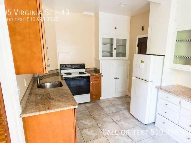 0 BR, 1 BA Apartment 2505 Virginia St, Berkeley, CA 94709