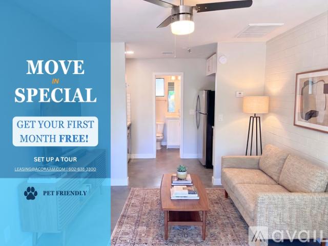 0 BR, 1 BA Apartment 2621 E Campbell Ave, Unit 4, Phoenix, AZ 85016