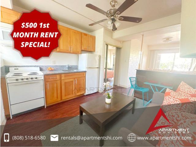 0 BR, 1 BA Apartment 264 Kaiulani Ave, Honolulu, HI 96815