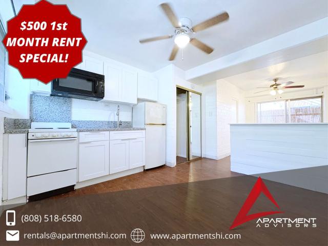 0 BR, 1 BA Apartment 264 Kaiulani Ave, Honolulu, HI 96815