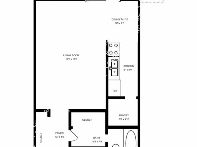 0 BR, 1 BA Apartment 2801 W. 70th Avenue, Westminster, CO 80030