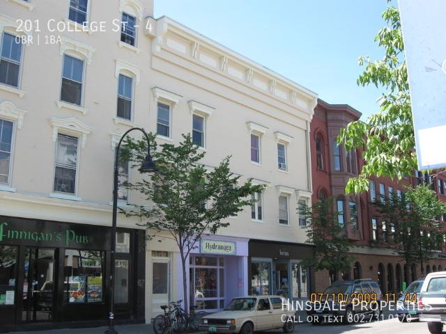 0 BR, 1 BA Apartment 201 College St, Burlington, VT 05401