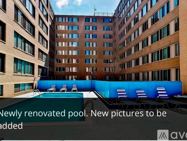 0 BR, 1 BA Apartment 2030 F Street Northwest, Unit 707, Washington, DC 20006