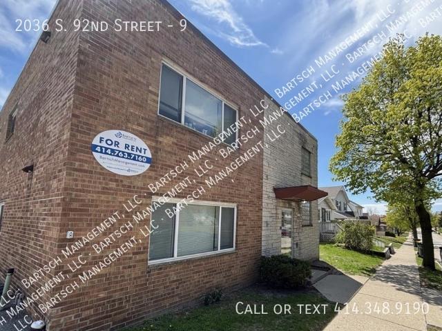 0 BR, 1 BA Apartment 2036 S. 92nd Street, West Allis, WI 53227