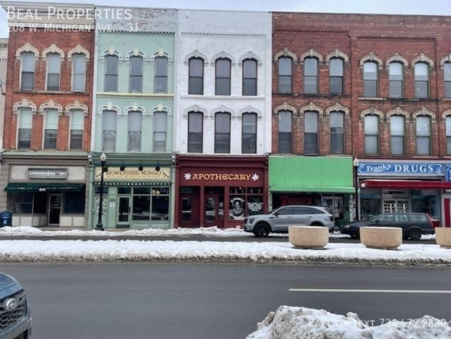 0 BR, 1 BA Apartment 208 W. Michigan Ave Ypsilanti, MI 48197