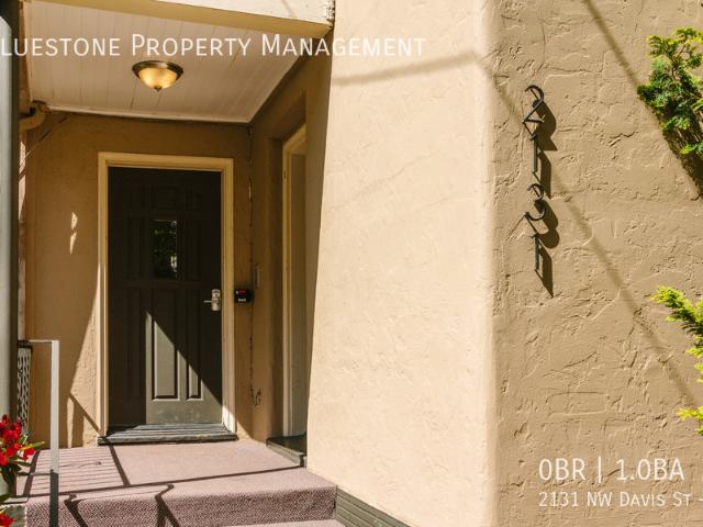 0 BR, 1 BA Apartment 2131 NW Davis St, Portland, OR 97210
