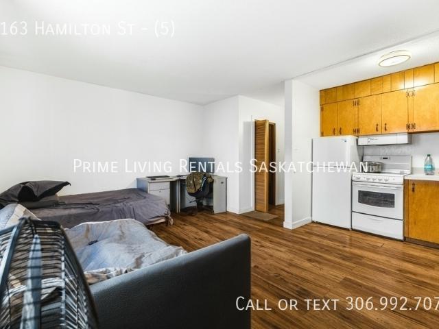 0 BR, 1 BA Apartment 2163 Hamilton St, Regina, SK S4P 2E5