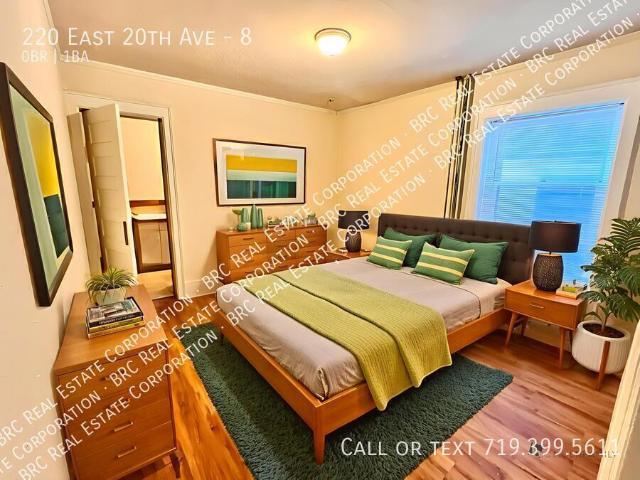 0 BR, 1 BA Apartment 220 East 20th Ave, Denver, CO 80205