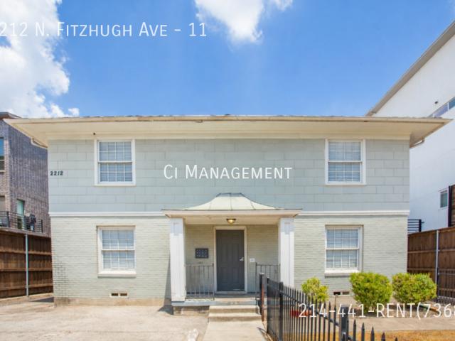 0 BR, 1 BA Apartment 2212 N. Fitzhugh Ave, Dallas, TX 75204