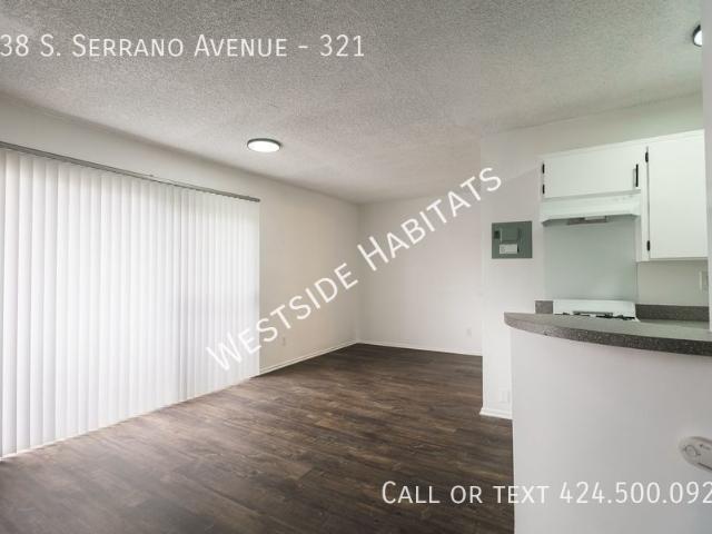 0 BR, 1 BA Apartment 238 S. Serrano Avenue, Los Angeles, CA 90004