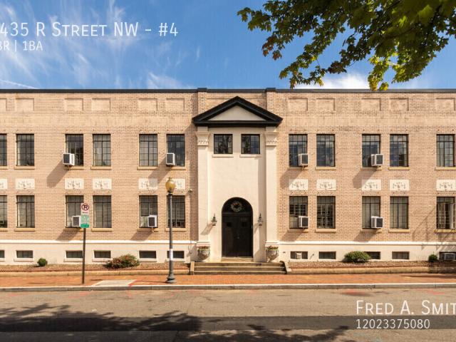 0 BR, 1 BA Apartment 3435 R Street NW, Washington, DC 20007