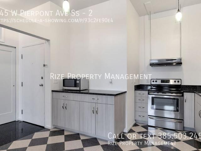 0 BR, 1 BA Apartment 345 W Pierpont Ave Ss, Salt Lake City, UT 84101