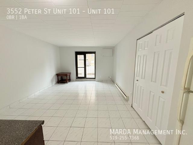 0 BR, 1 BA Apartment 3552 Peter St Unit 101, Windsor, ON N9C 1J5