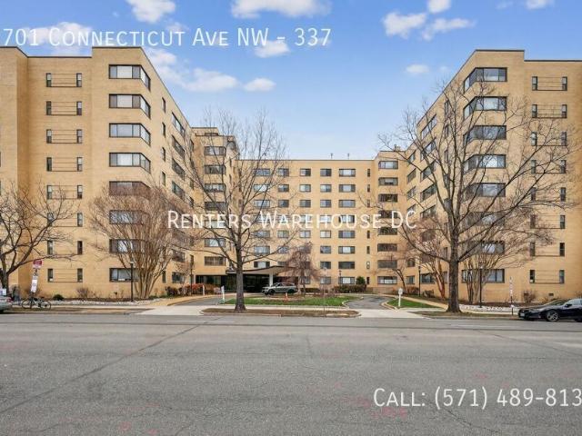0 BR, 1 BA Apartment 3701 Connecticut Ave NW, Washington, DC 20008