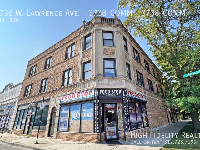 0 BR, 1 BA Apartment 3736 W. Lawrence Ave. 3738 COMM, Chicago, IL 60625