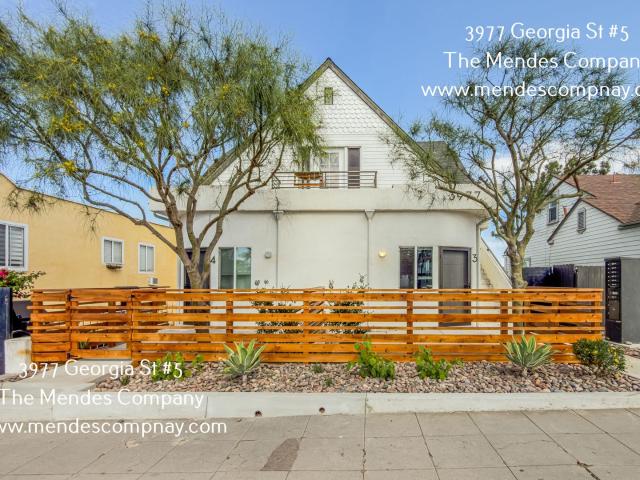 0 BR, 1 BA Apartment 3977 Georgia St., San Diego, CA 92103