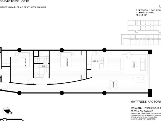 0 BR, 1 BA Apartment 300 Martin Luther King Jr Dr SE Unit 313, Atlanta, GA 30312
