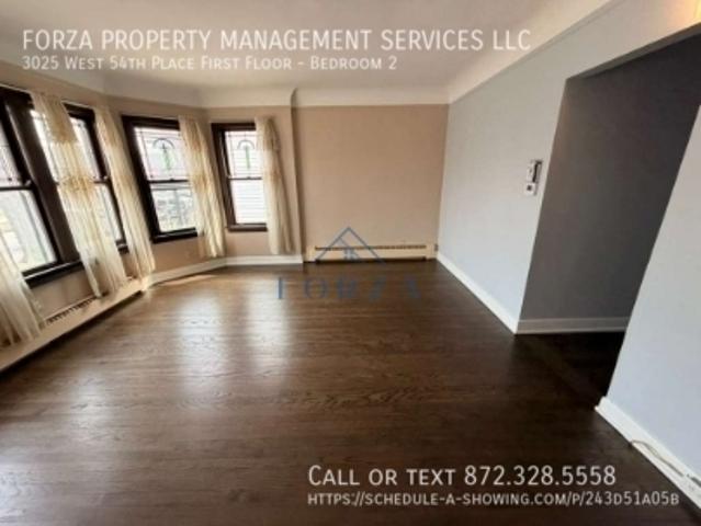 0 BR, 1 BA Apartment 3025 West 54th Place First Floor, Chicago, IL 60632