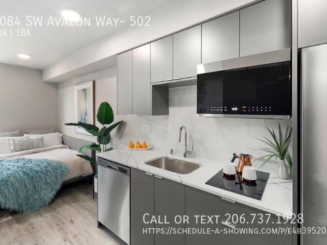 0 BR, 1 BA Apartment 3084 SW Avalon Way 502, Seattle, WA 98126