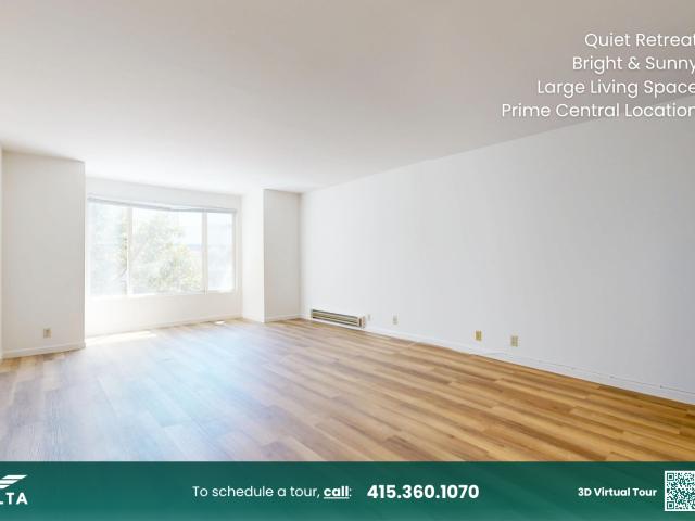 0 BR, 1 BA Apartment 3220 Geary Blvd, San Francisco, CA 94118