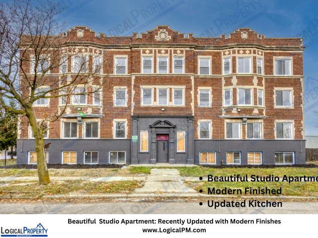 0 BR, 1 BA Apartment 3295 Rochester St, Detroit, MI 48206