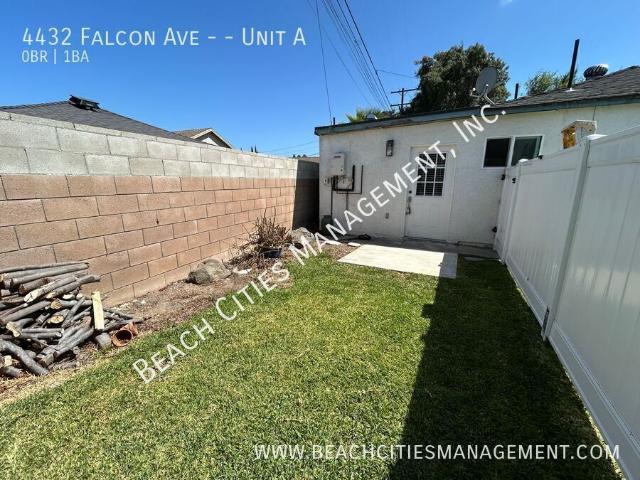 0 BR, 1 BA Apartment 4432 Falcon Ave, Long Beach, CA 90807