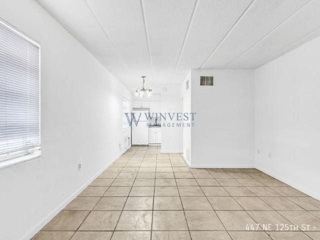 0 BR, 1 BA Apartment 447 NE 125th St, North Miami, FL 33161