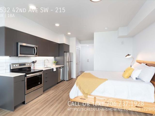 0 BR, 1 BA Apartment 4532 42nd Ave SW, Seattle, WA 98116