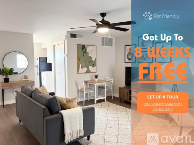 0 BR, 1 BA Apartment 45 E Lexington Ave, Unit 20, Phoenix, AZ 85012