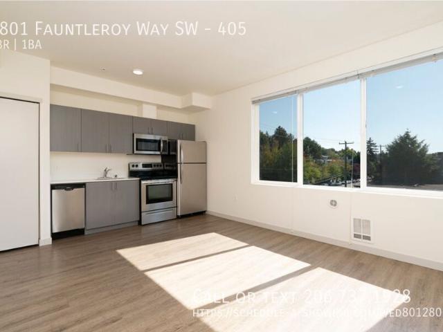 0 BR, 1 BA Apartment 4801 Fauntleroy Way SW, Seattle, WA 98116