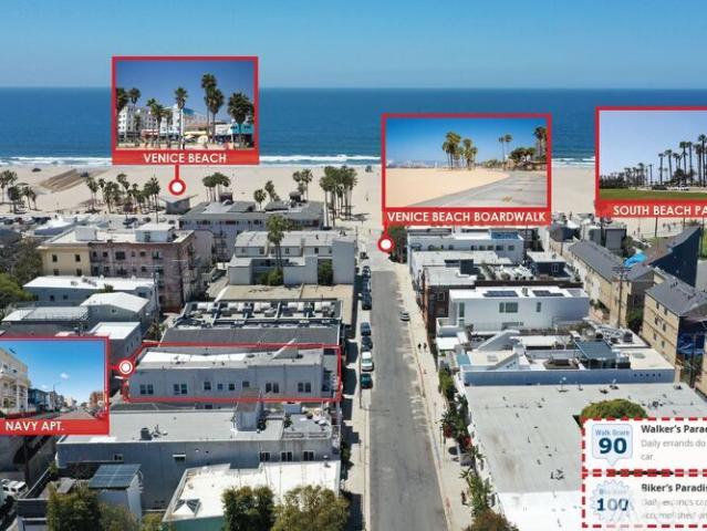 0 BR, 1 BA Apartment 48 Navy St, Unit 16, Los Angeles, CA 90291