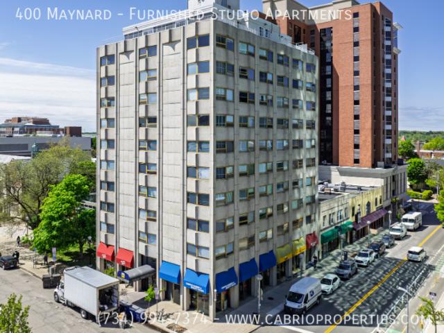0 BR, 1 BA Apartment 400 Maynard, Ann Arbor, MI 48104