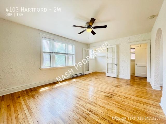 0 BR, 1 BA Apartment 4103 Hartford, St. Louis, MO 63116
