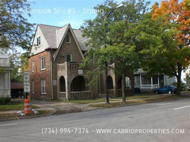 0 BR, 1 BA Apartment 414 S Division St, Ann Arbor, MI 48104