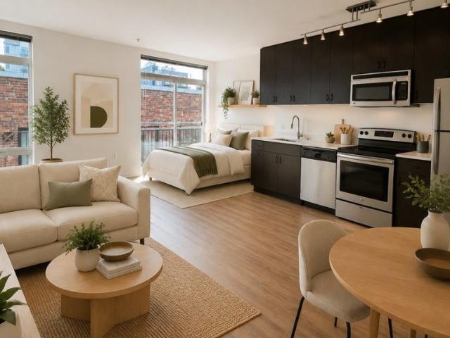 0 BR, 1 BA Apartment 418 Bellevue Avenue East Unit 507, Seattle, WA 98102