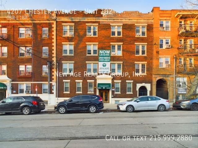 0 BR, 1 BA Apartment 4207 Chester Avenue, Philadelphia, PA 19104