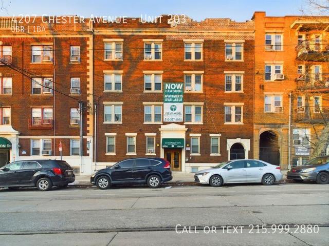 0 BR, 1 BA Apartment 4207 Chester Avenue, Philadelphia, PA 19104