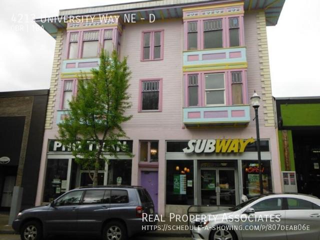 0 BR, 1 BA Apartment 4213 University Way NE, Seattle, WA 98105