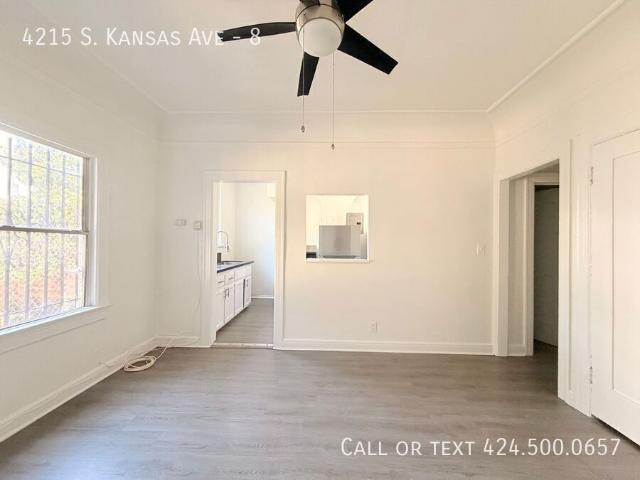 0 BR, 1 BA Apartment 4215 S. Kansas Ave, Los Angeles, CA 90006