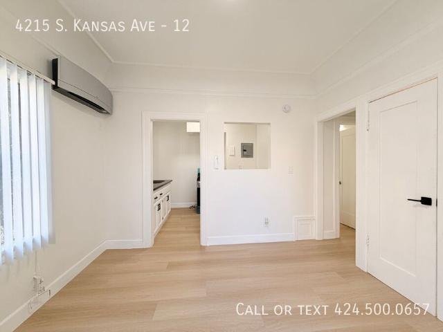 0 BR, 1 BA Apartment 4215 S. Kansas Ave, Los Angeles, CA 90006