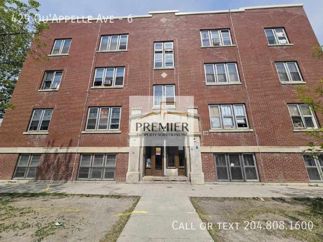 0 BR, 1 BA Apartment 429 Qu'Appelle Ave, Winnipeg, MB R3B 1X4