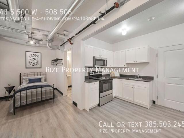 0 BR, 1 BA Apartment 543 S 500 W, Salt Lake City, UT 84010