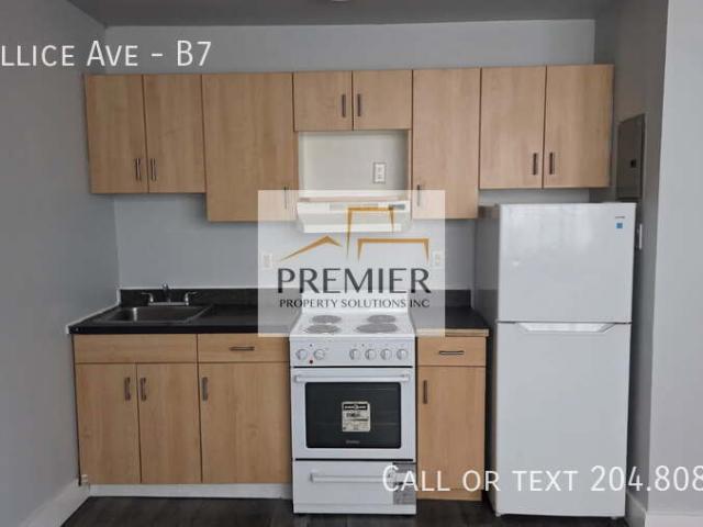 0 BR, 1 BA Apartment 570 Ellice Ave, Winnipeg, MB R3B 1Z8