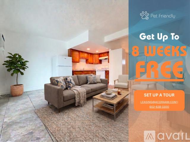 0 BR, 1 BA Apartment 5024 E Thomas Rd, Unit 4, Phoenix, AZ 85018