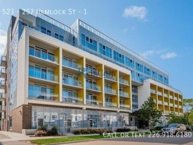 0 BR, 1 BA Apartment 523 257 Hemlock St, Waterloo, ON N2L 0K2