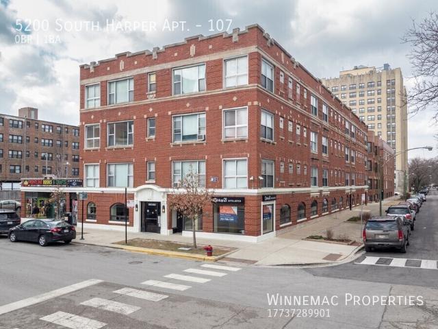 0 BR, 1 BA Apartment 5200 South Harper Apt Chicago, IL 60615