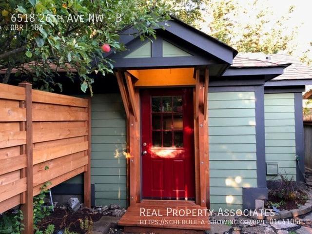 0 BR, 1 BA Apartment 6518 26th Ave NW, Seattle, WA 98117